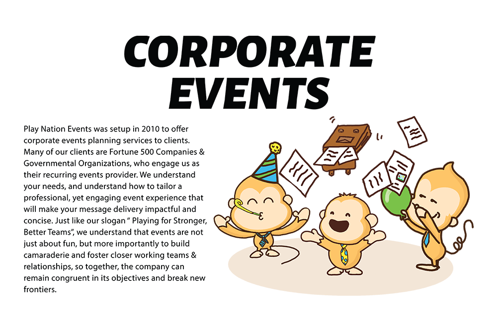 Play Nation Corporate Events | PN Play Store