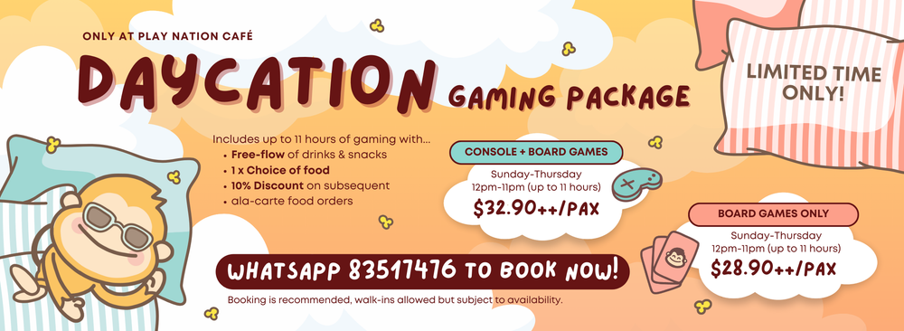 Play Nation Cafe, Events, Toys and Games
