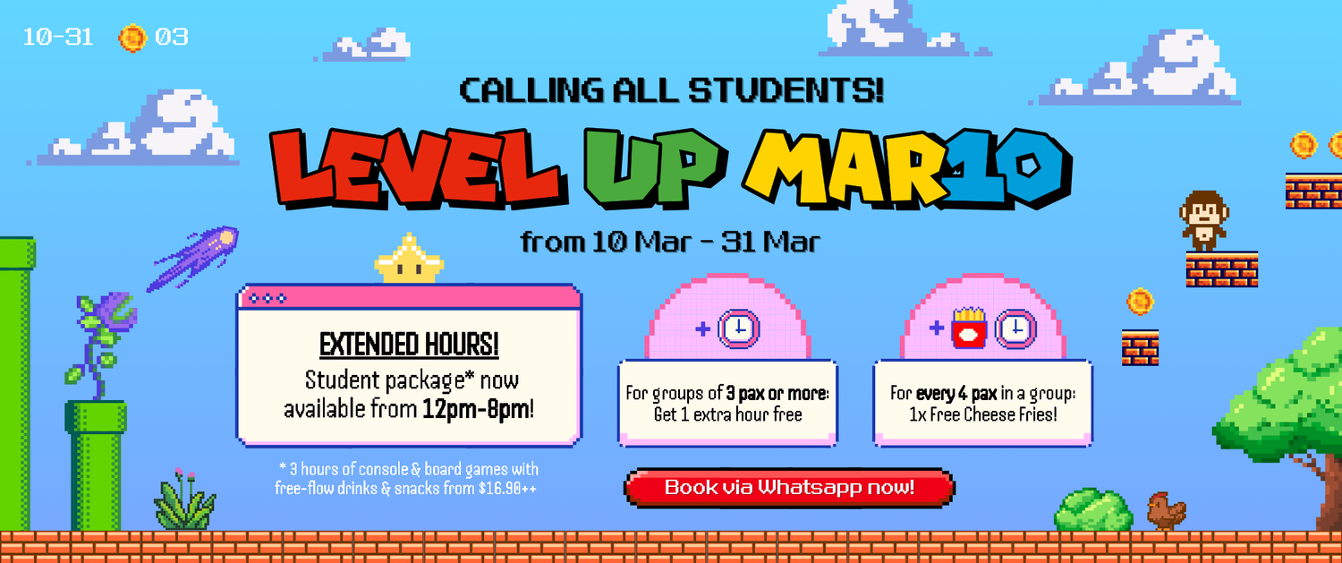 Play Nation Cafe, Events, Toys and Games