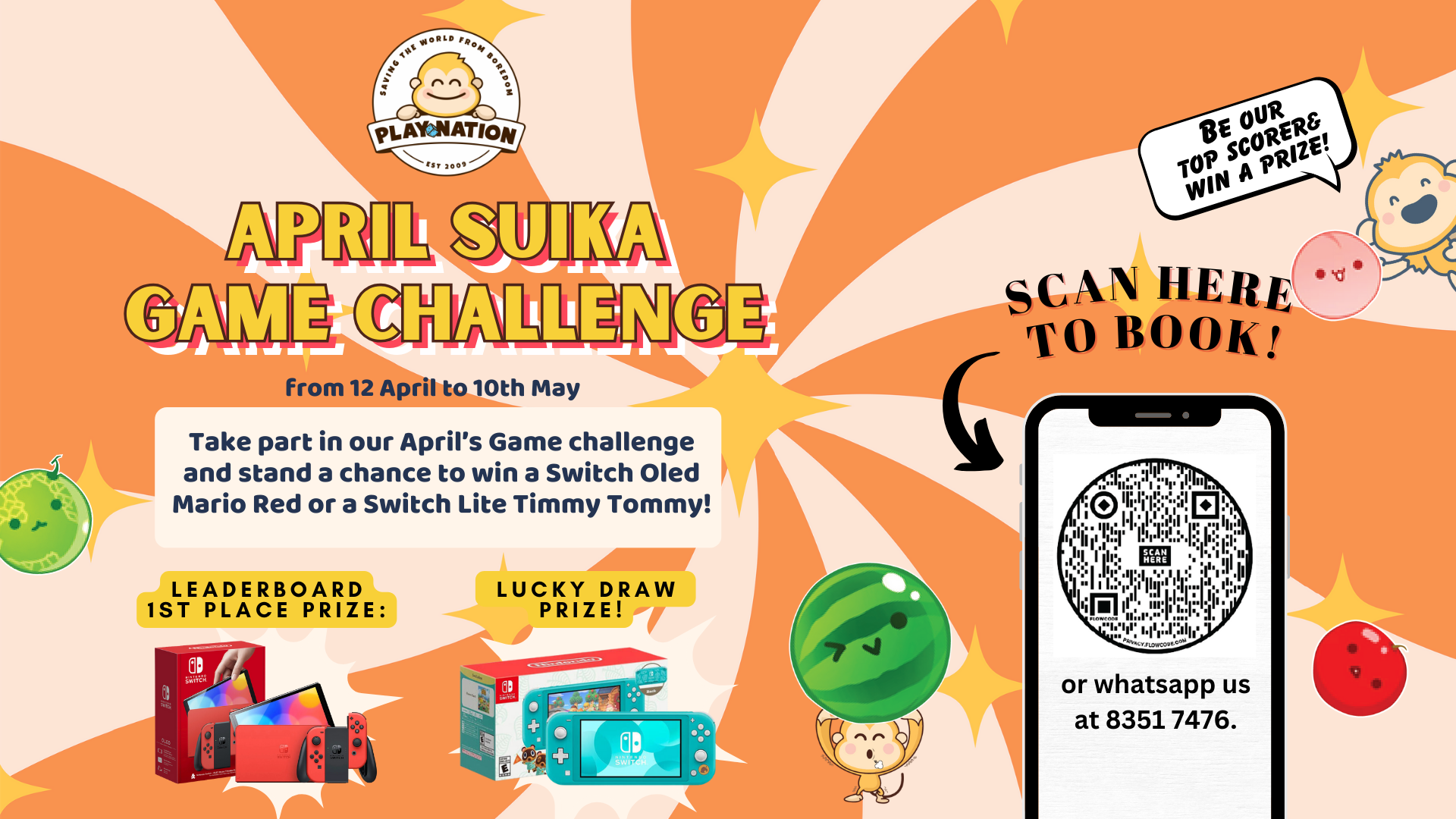 Play Nation Cafe, Events, Toys and Games