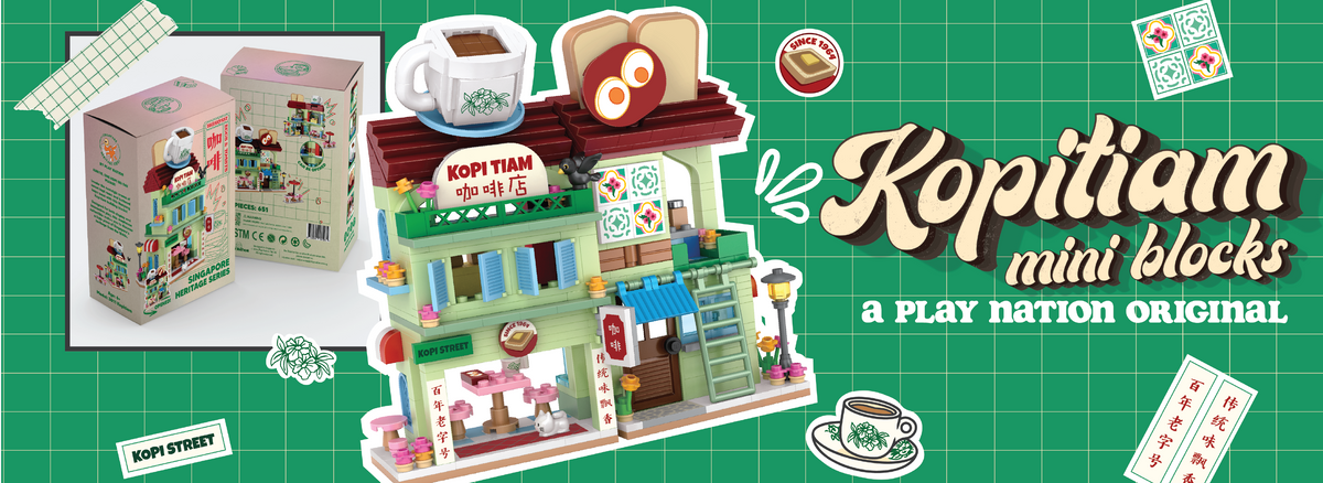 Play Nation Cafe, Events, Toys and Games