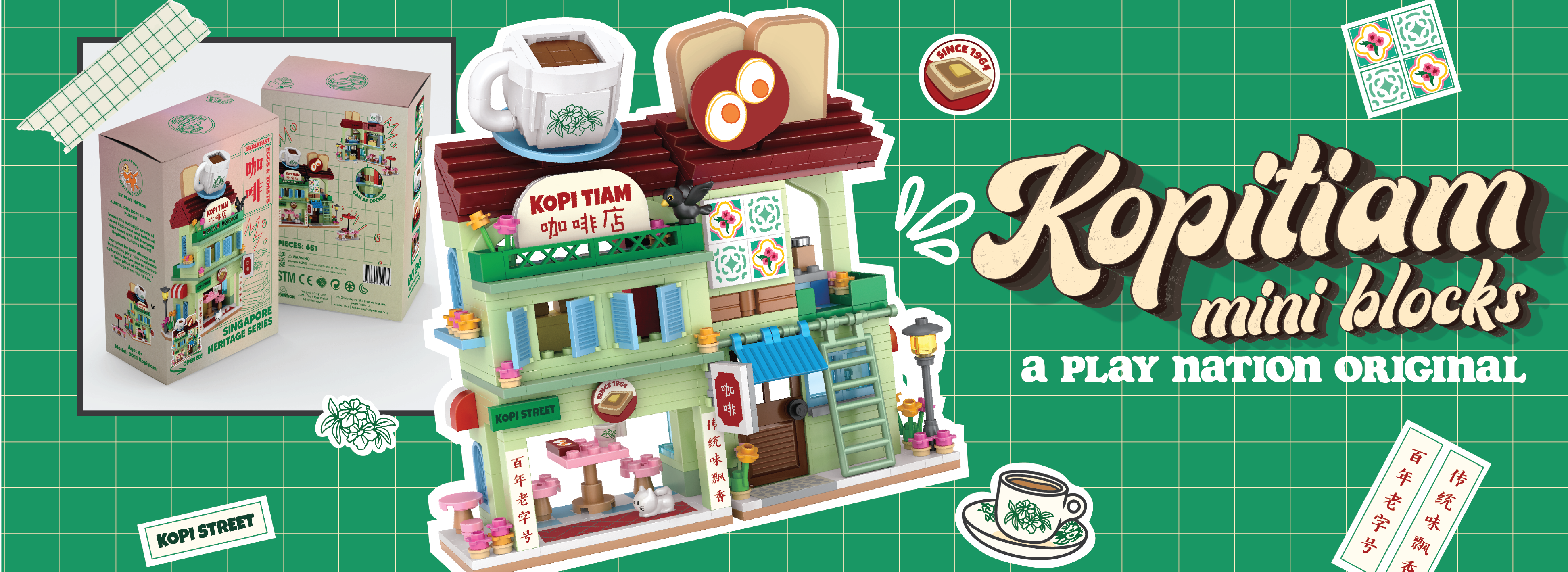 Play Nation Cafe, Events, Toys and Games